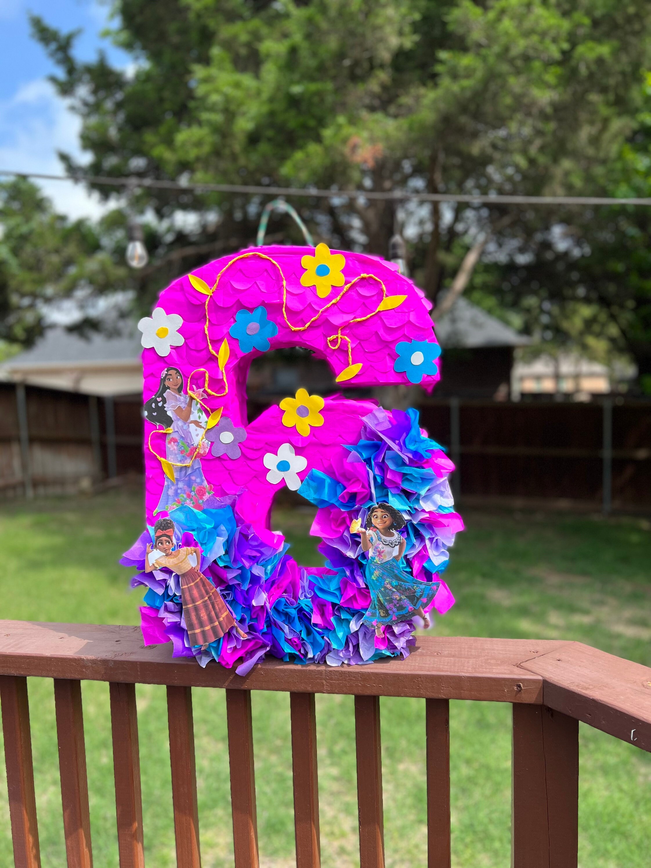 Encanto Inspired Pinata Encanto Birthday Party - Etsy