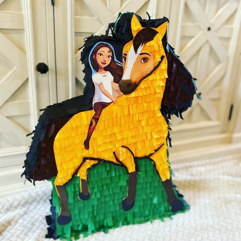 Horse Pinata Farm Themed Pinata Party Decoration Spirit Pinata - Etsy