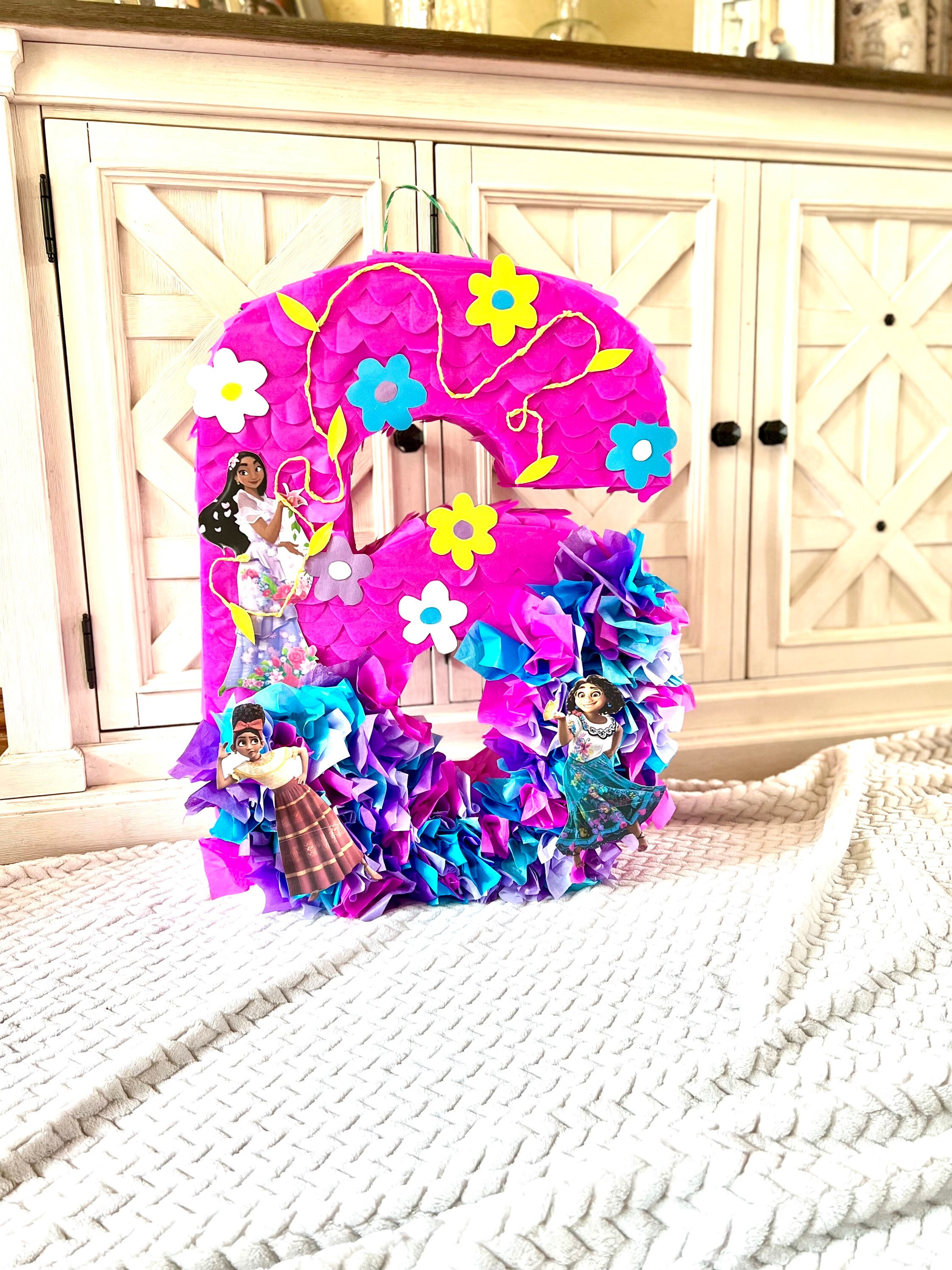 Encanto Inspired Pinata Encanto Birthday Party - Etsy