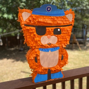Kwazii Octonauts Pinata Inspired Octonauts Inspired Piñata Octonauts ...
