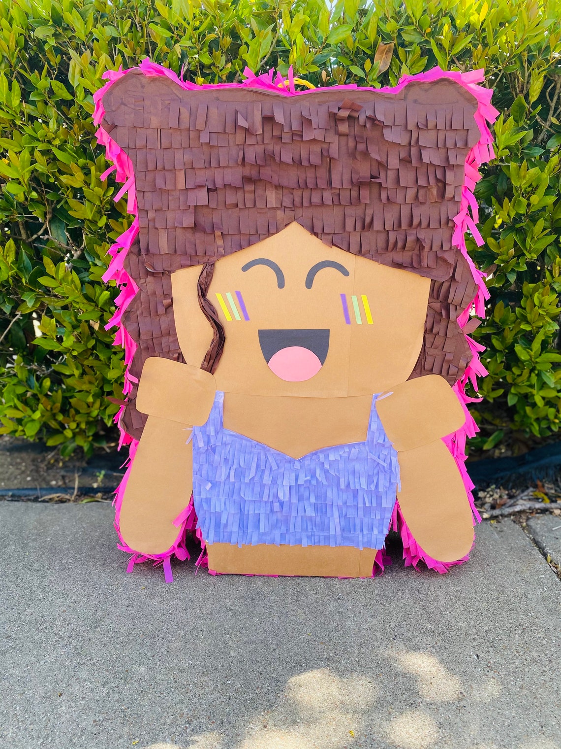 Roblox Girl Inspired Pinata Roblox Party Supplies | Etsy