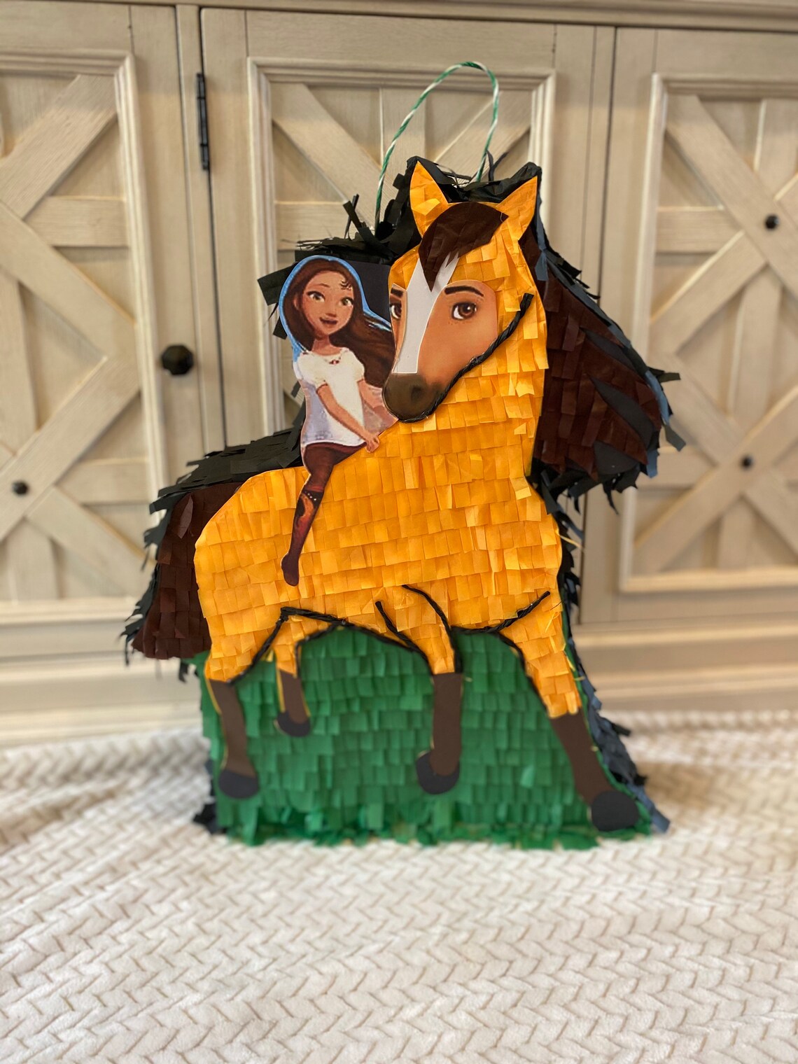 Horse Pinata farm themed Pinata party decoration Spirit Pinata | Etsy