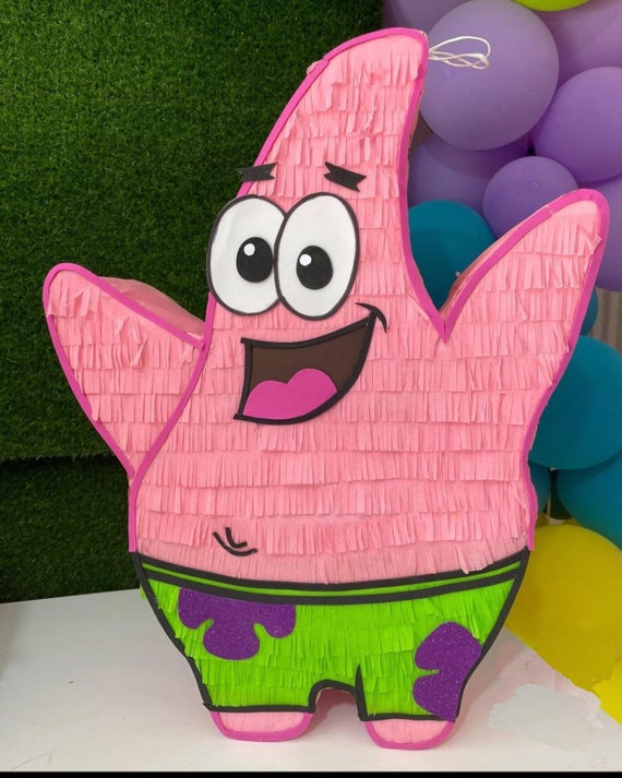 Patrick Pinata Sponge Bob Bob Esponja Patricio Party Baby - Etsy