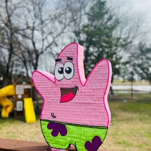 Patrick Pinata Sponge Bob Bob Esponja Patricio Party Baby First ...