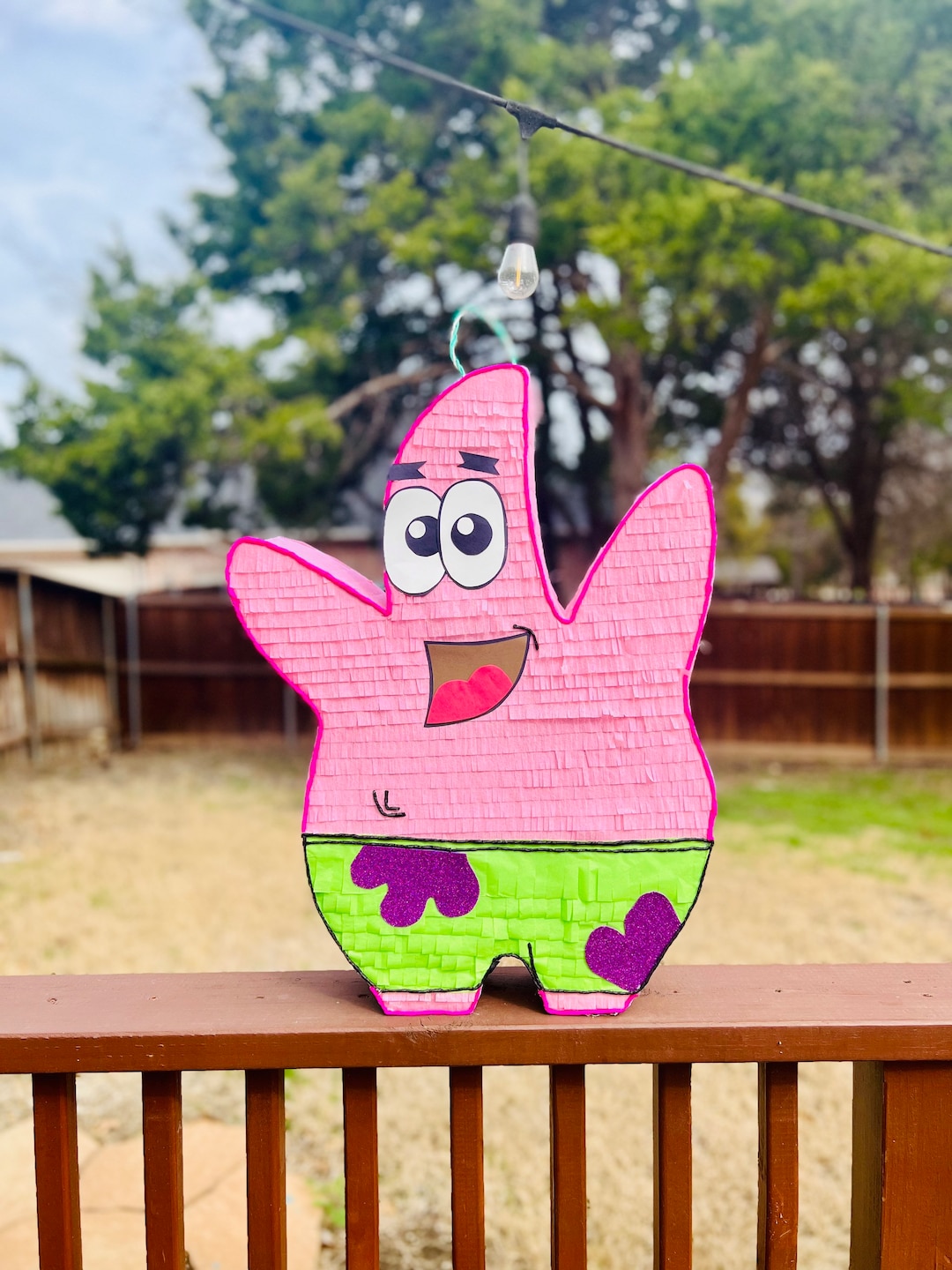 Patrick Pinata Sponge Bob Bob Esponja Patricio Party Baby First ...