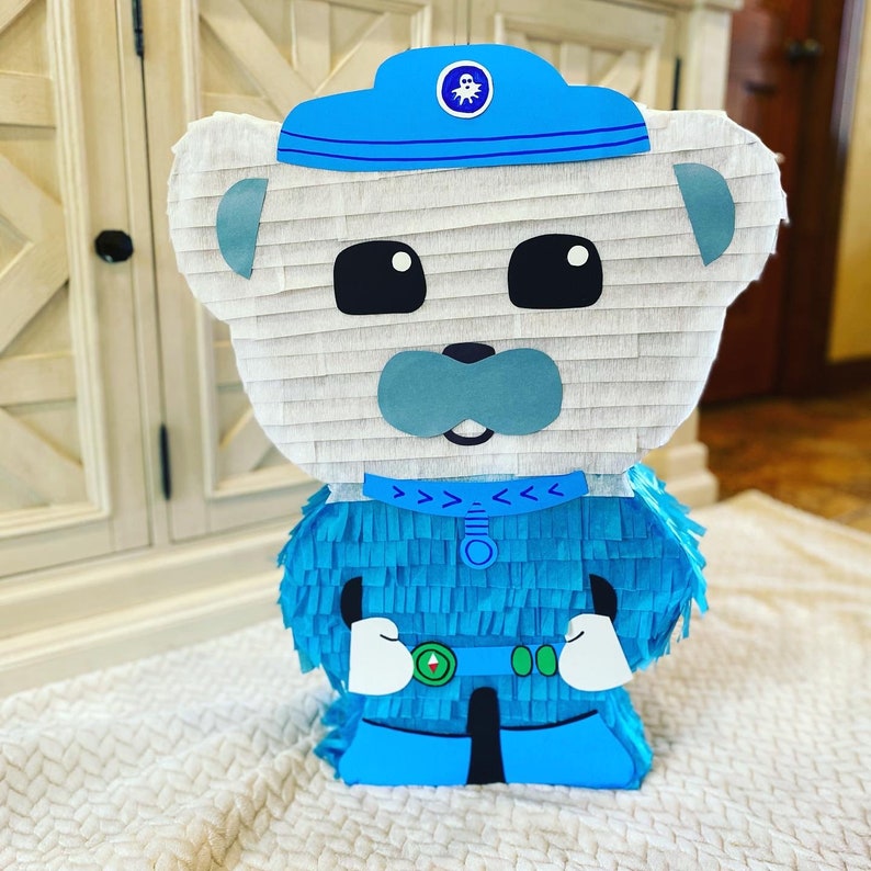 Octonauts Pinata Inspired Captain Bernacle Octonauts Inspired Piñata ...