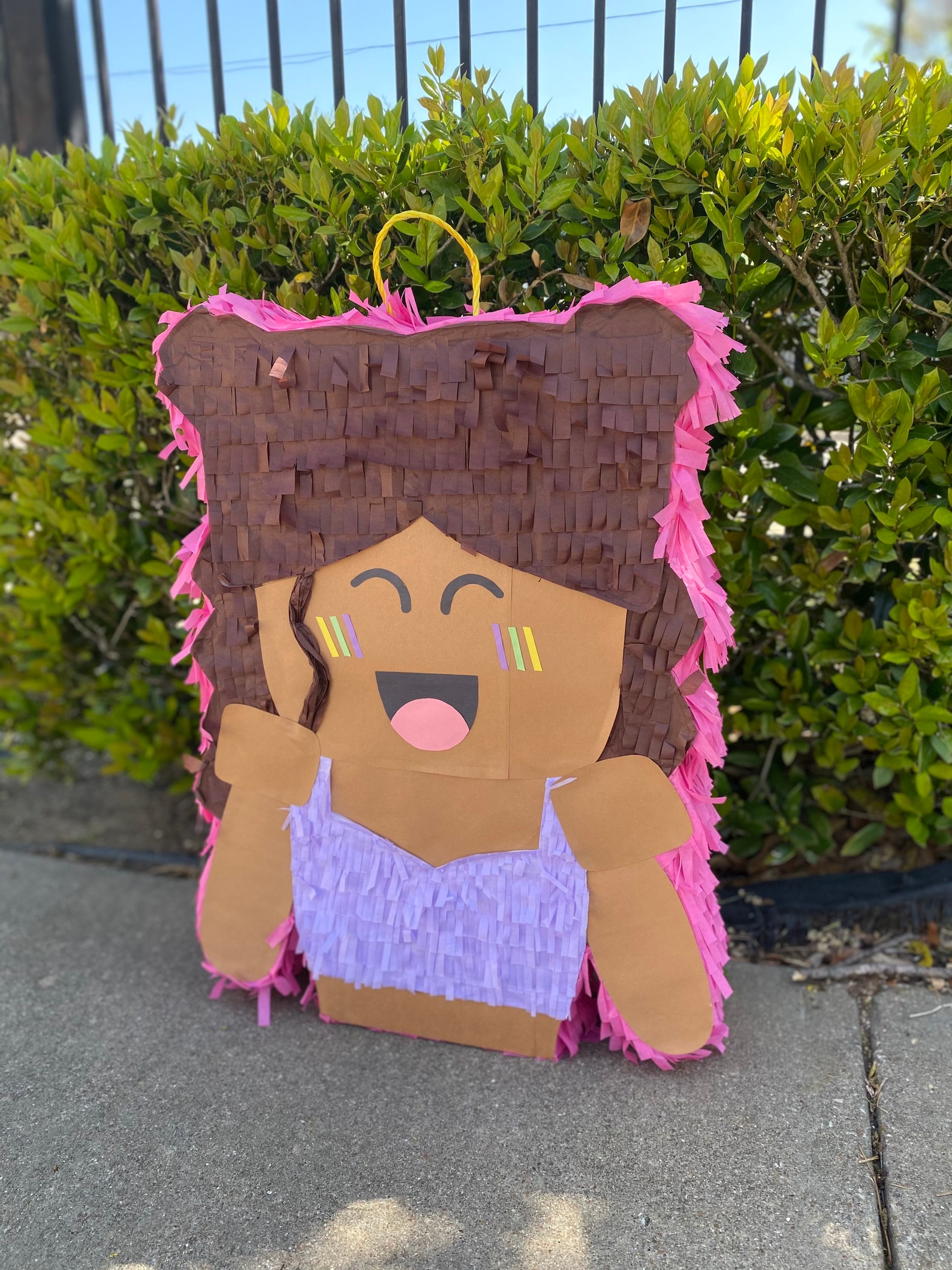 Roblox Girl Inspired Pinata Roblox Party Supplies | Etsy