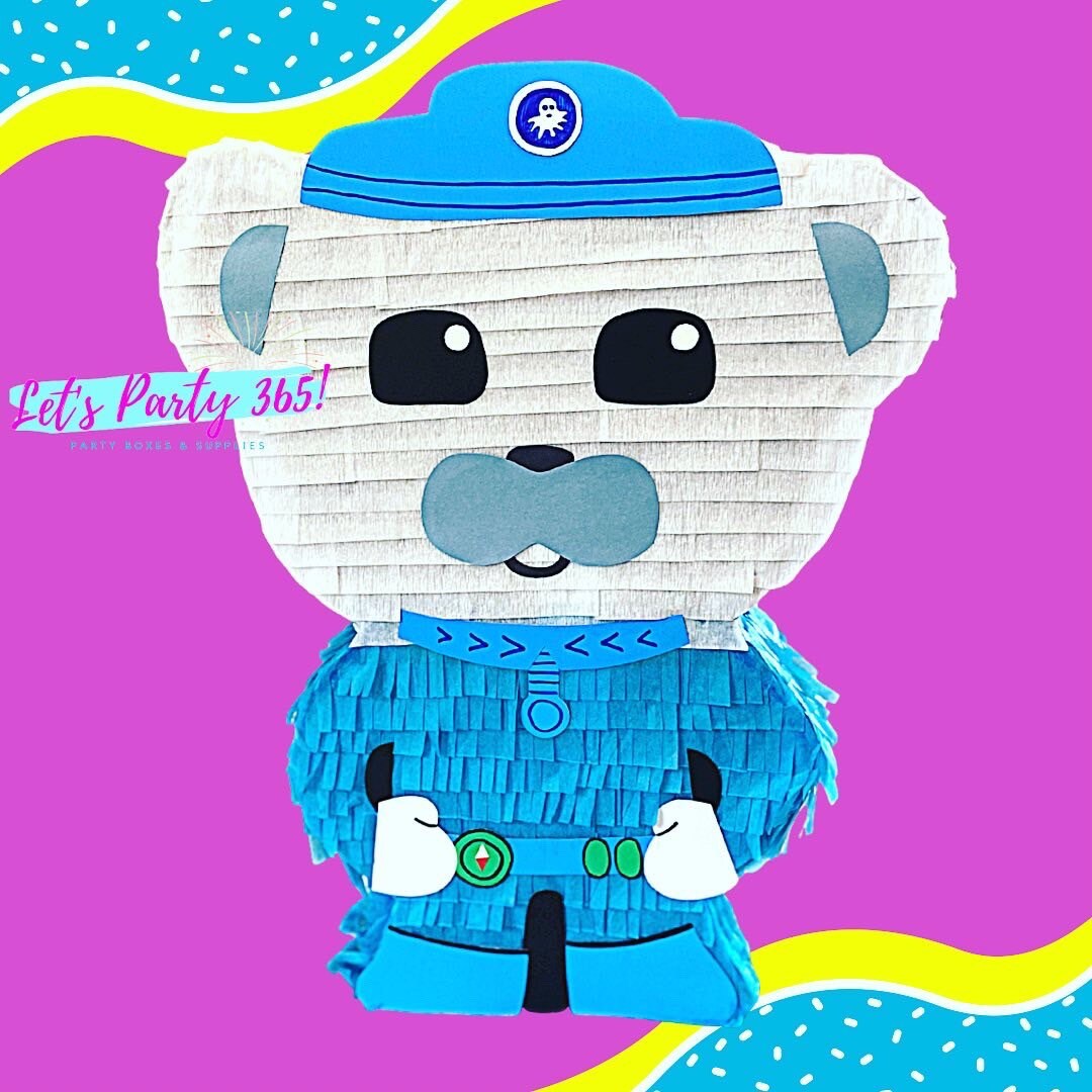 Octonauts Pinata Inspired Captain Bernacle Octonauts Inspired Piñata ...