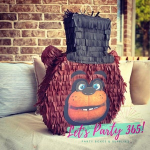 Five Nights at Freddy’s Inspired Pinata 24”x18”birthday Party Freedy ...