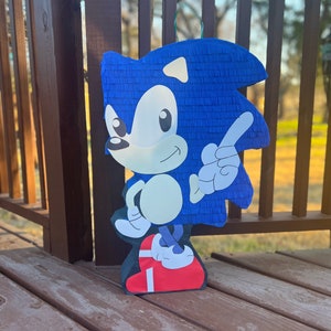 Sonic Inspired Pinata - Etsy