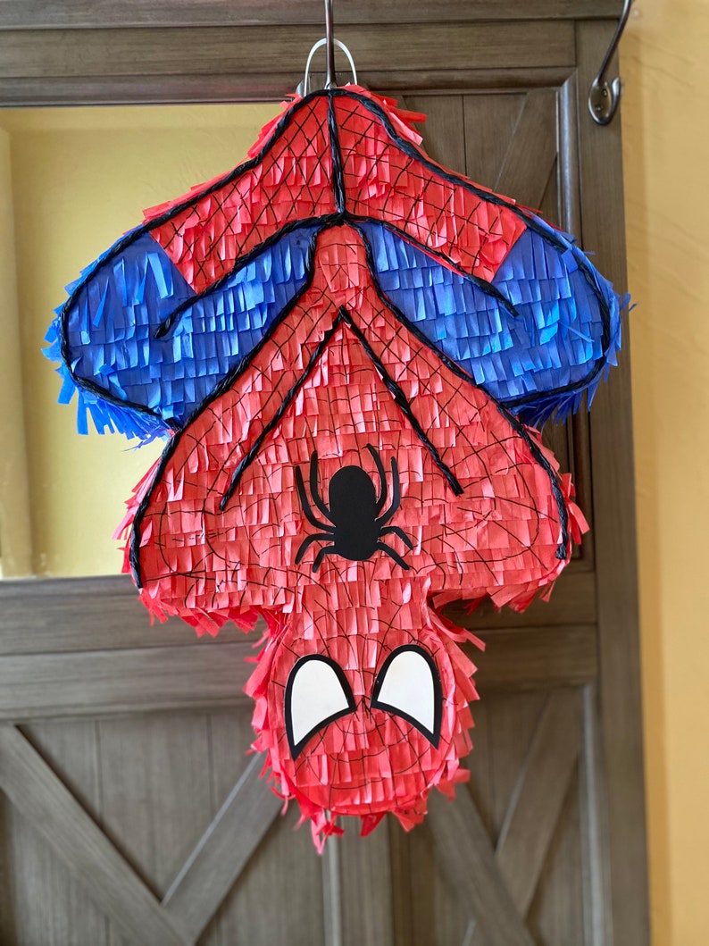 Spider Man Inspired Pinata | Etsy