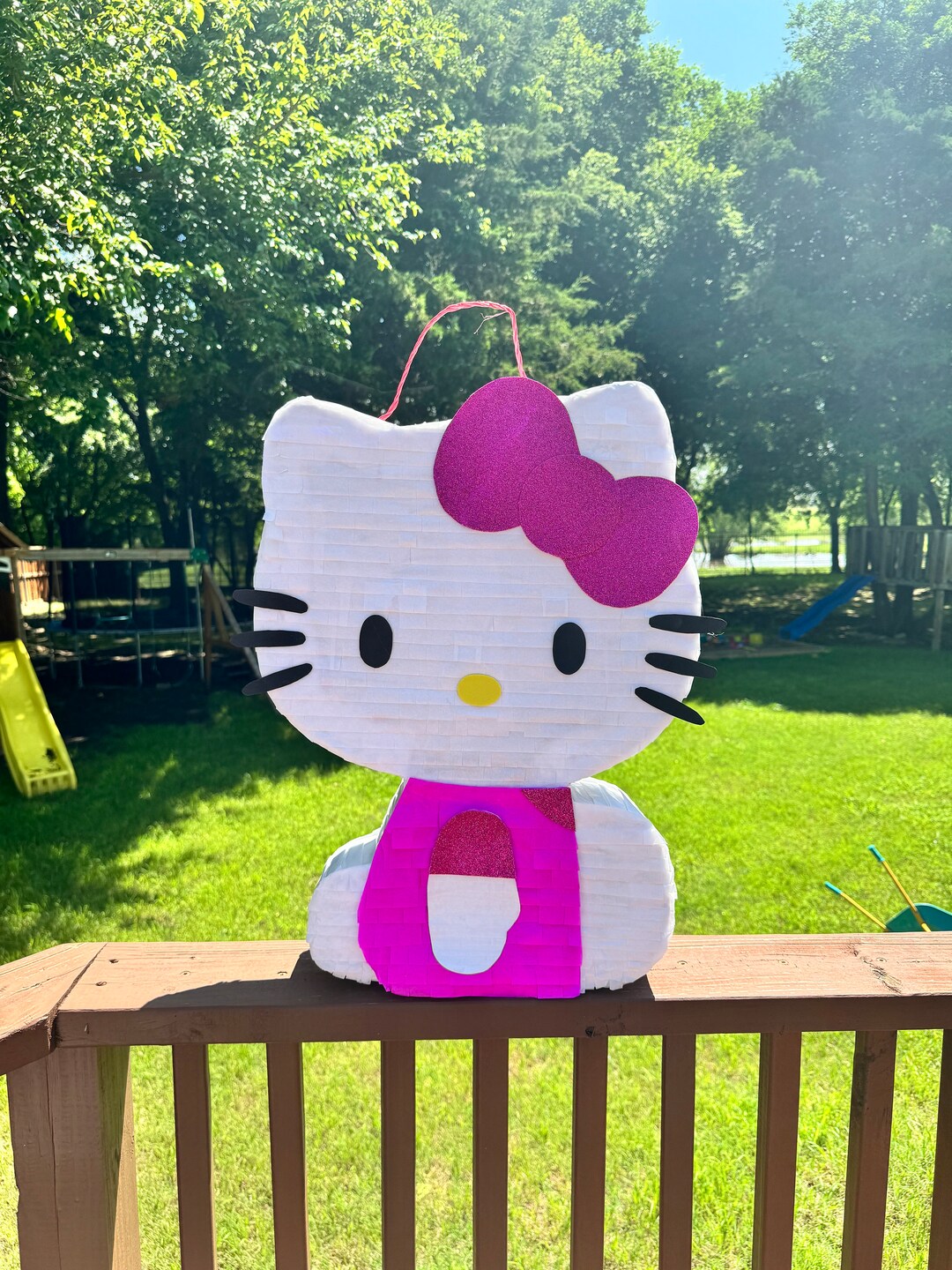 Kitty Cat Girl Pinata | Pinata Para Niña Kitty - Etsy