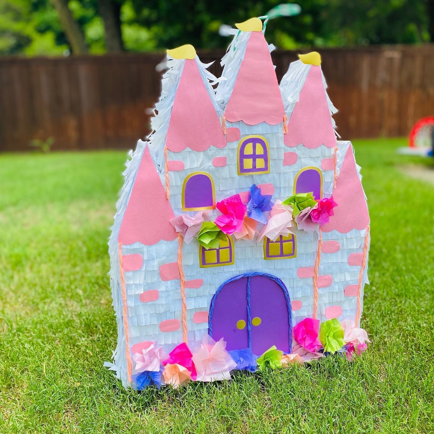 Princess Castle Pinata Princess Birthday Party Princess - Etsy