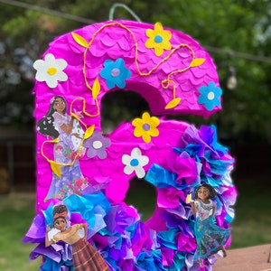 Encanto Inspired Pinata Encanto Birthday Party - Etsy