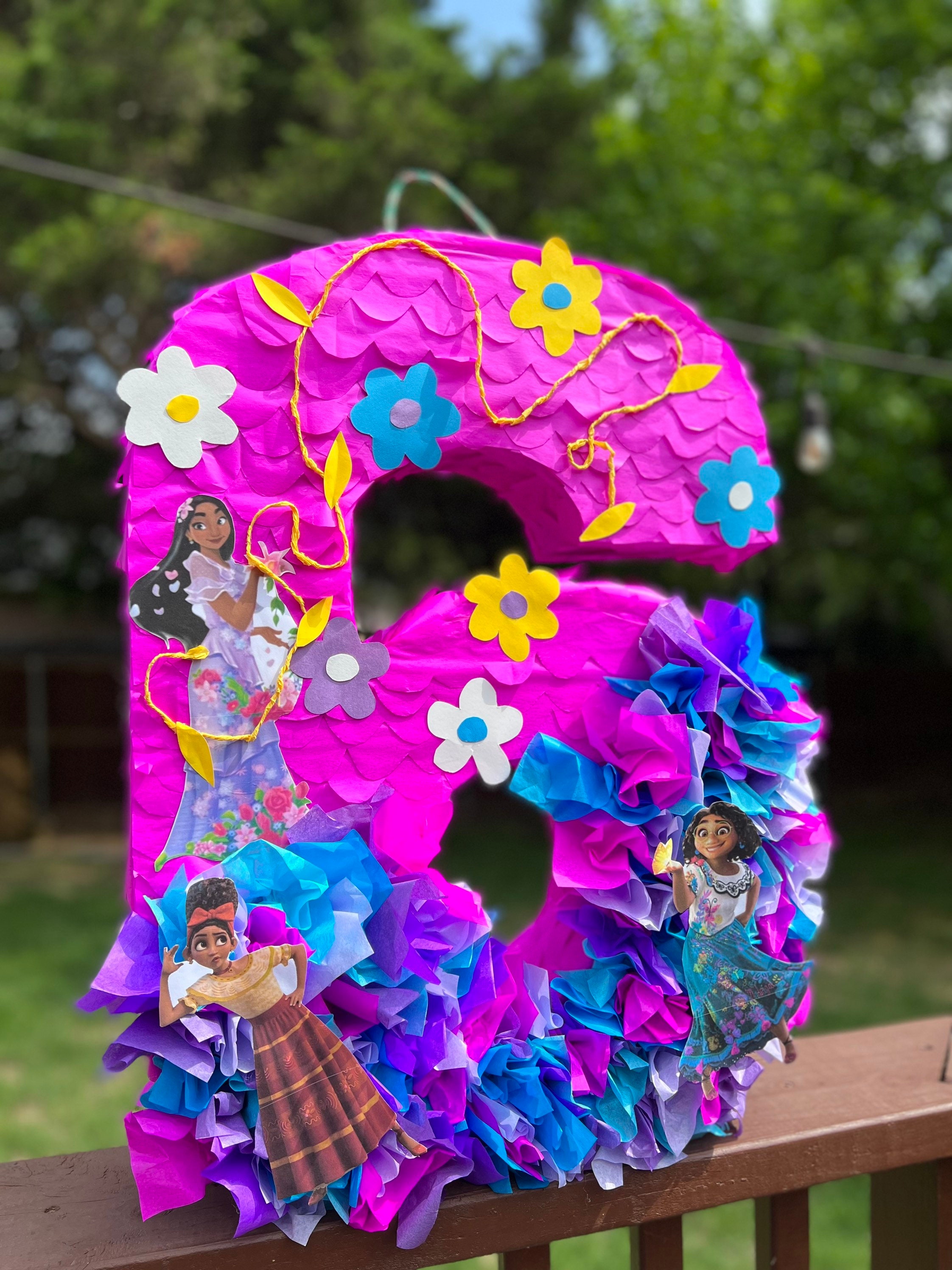Encanto Inspired Pinata Encanto Birthday Party - Etsy