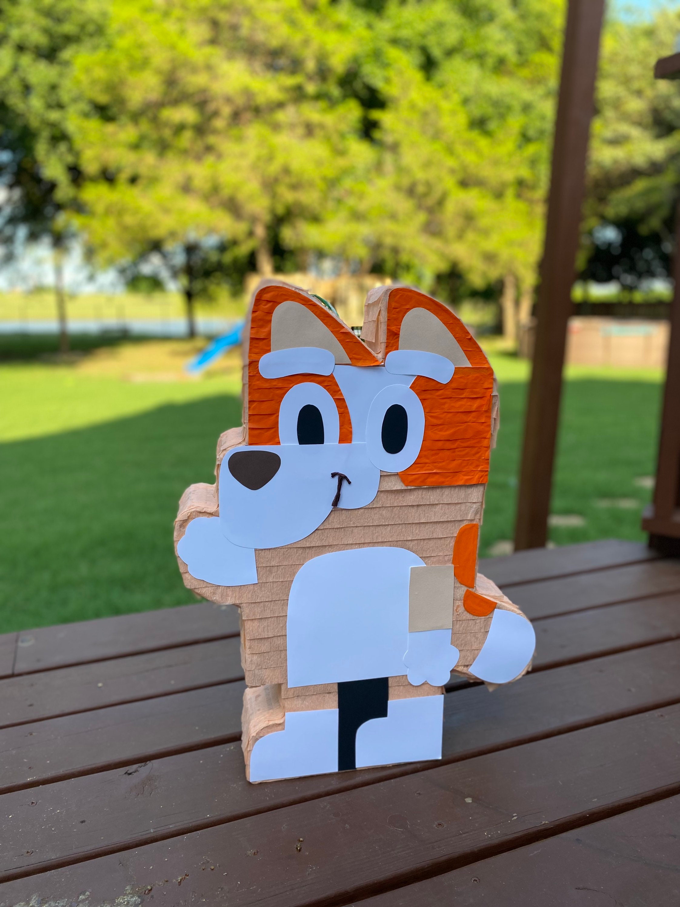 Bingo Inspired Pinata Bluey Birthday Party Decoration. - Etsy