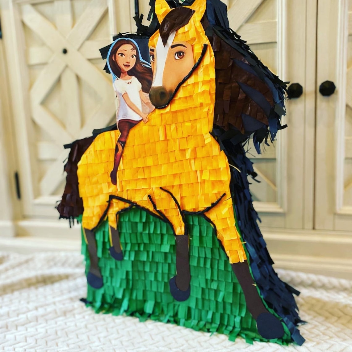 Horse Pinata farm themed Pinata party decoration Spirit Pinata | Etsy