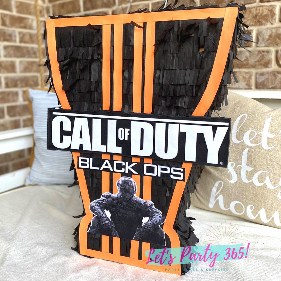 Call of Duty Inspired Pinata - Etsy