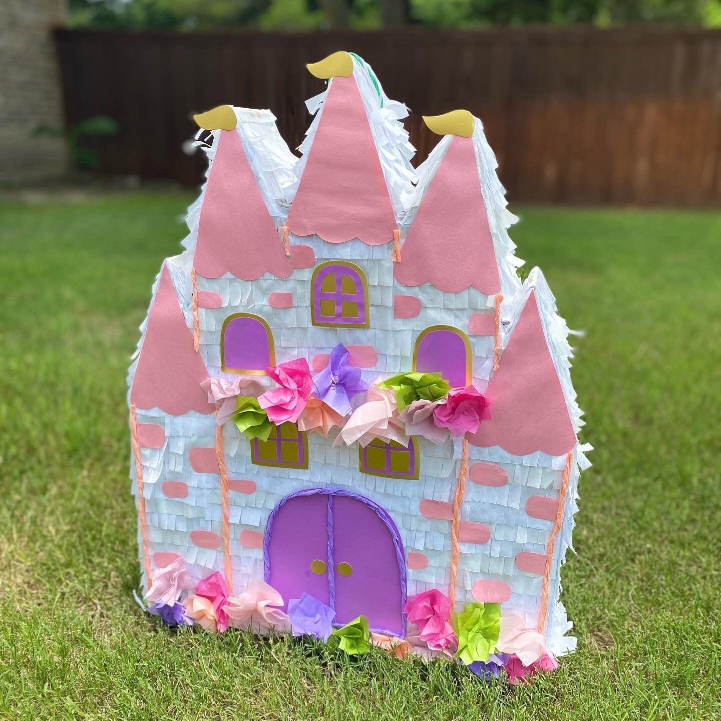 Princess Castle Pinata Princess Birthday Party Princess - Etsy