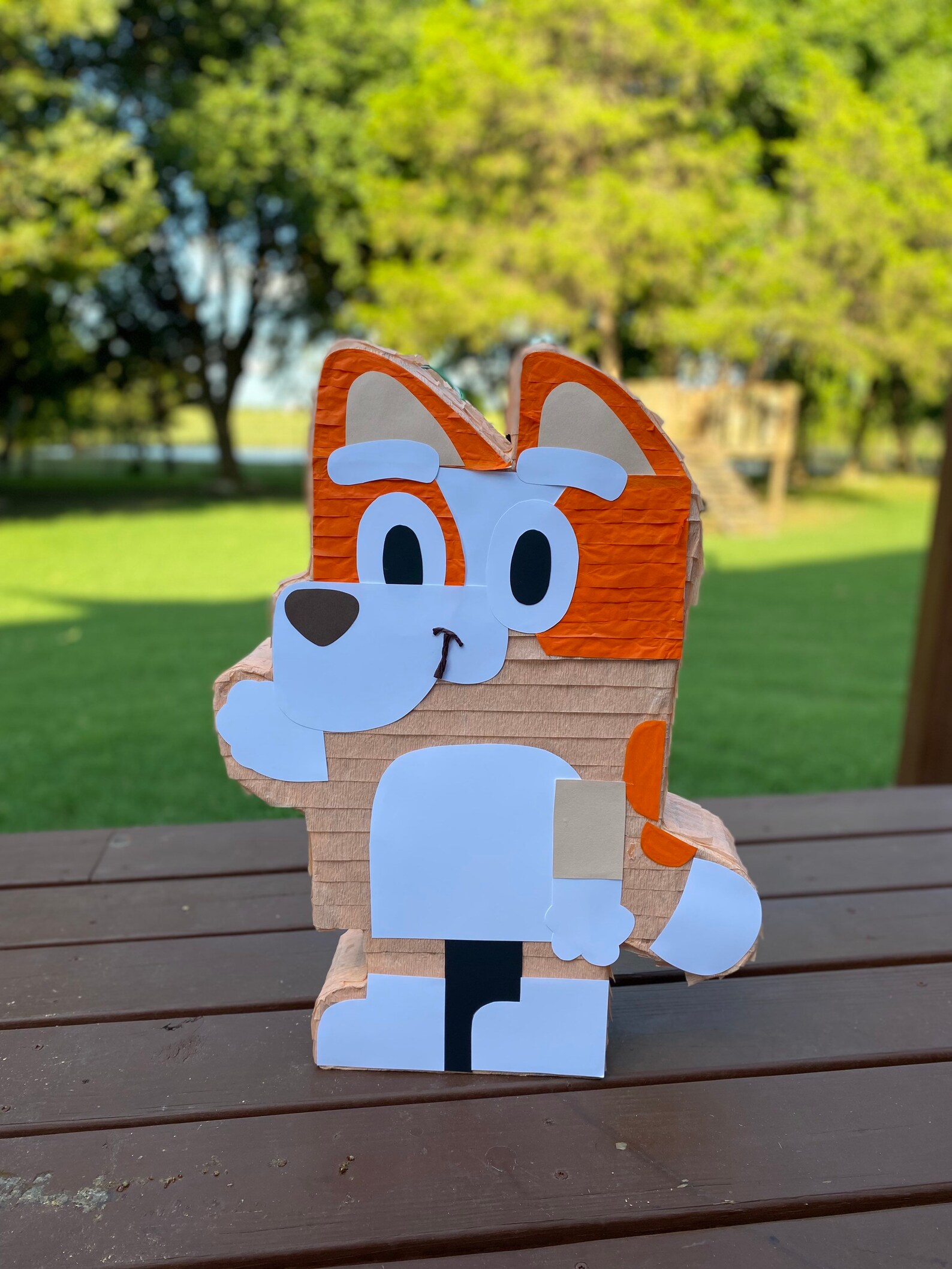 Bingo Inspired Pinata Bluey Birthday Party Decoration. - Etsy UK