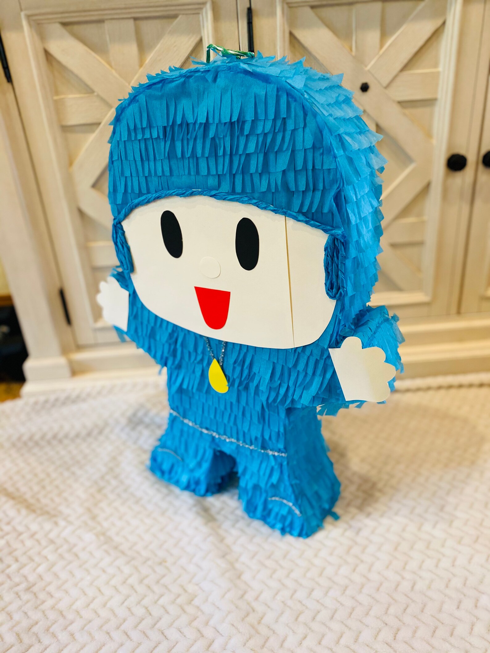 Pocoyo Inspired Pinata | Etsy
