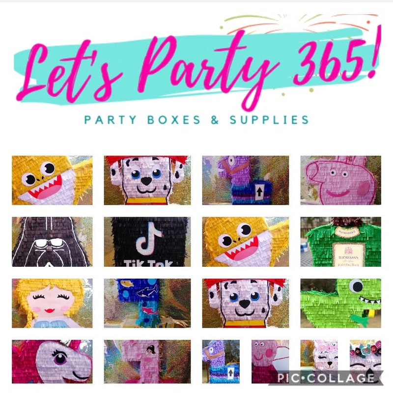Custom Made Pinatas - Etsy