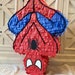 Spider Man Inspired Pinata - Etsy