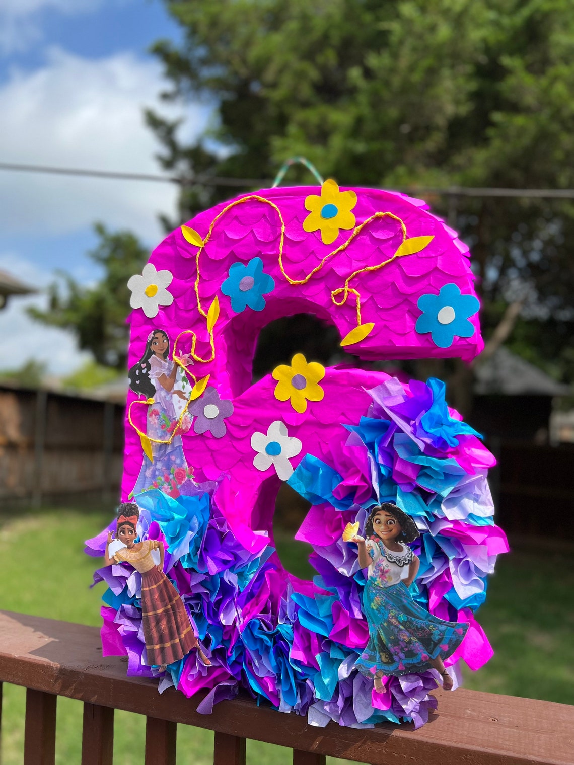 Encanto Inspired Pinata Encanto Birthday Party - Etsy