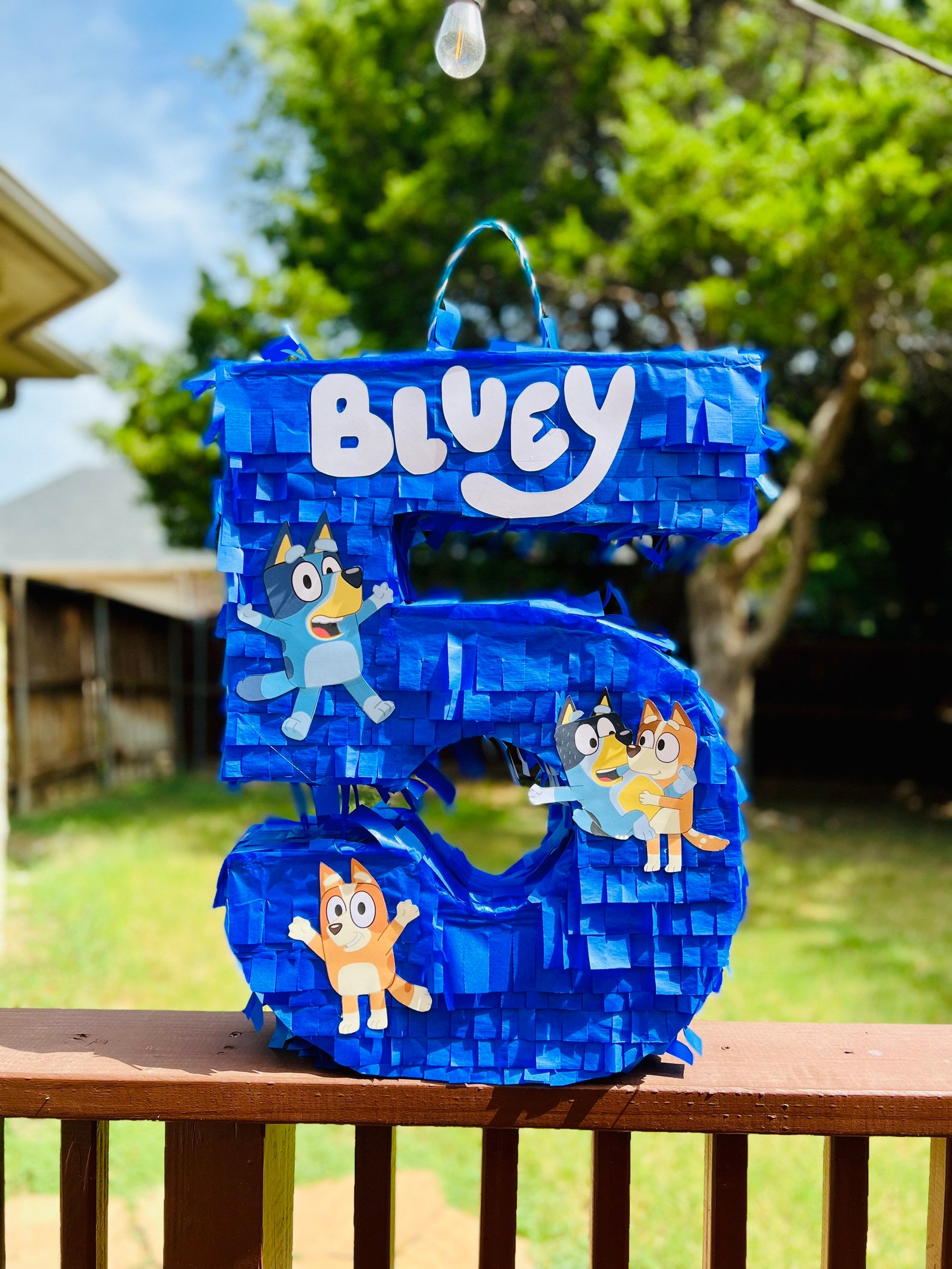 Bluey Inspired Pinata - Etsy Canada