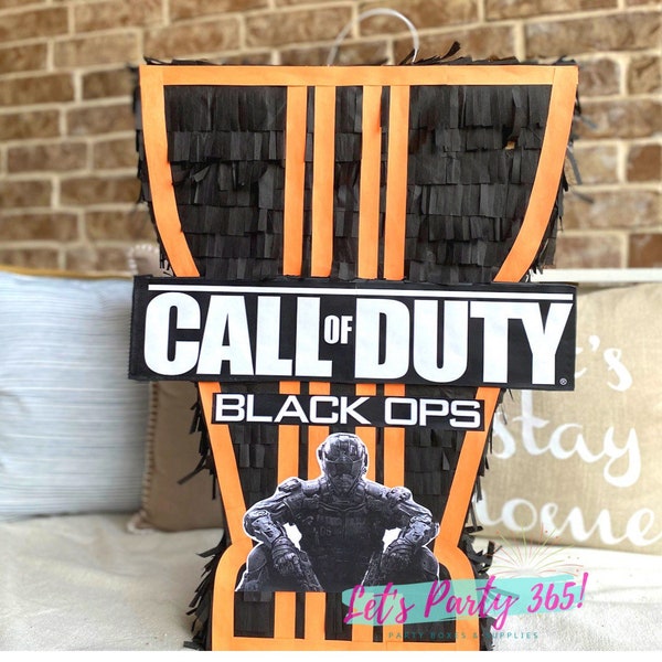 Call of Duty Cake Topper - Etsy