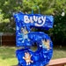 Bluey Inspired Pinata - Etsy