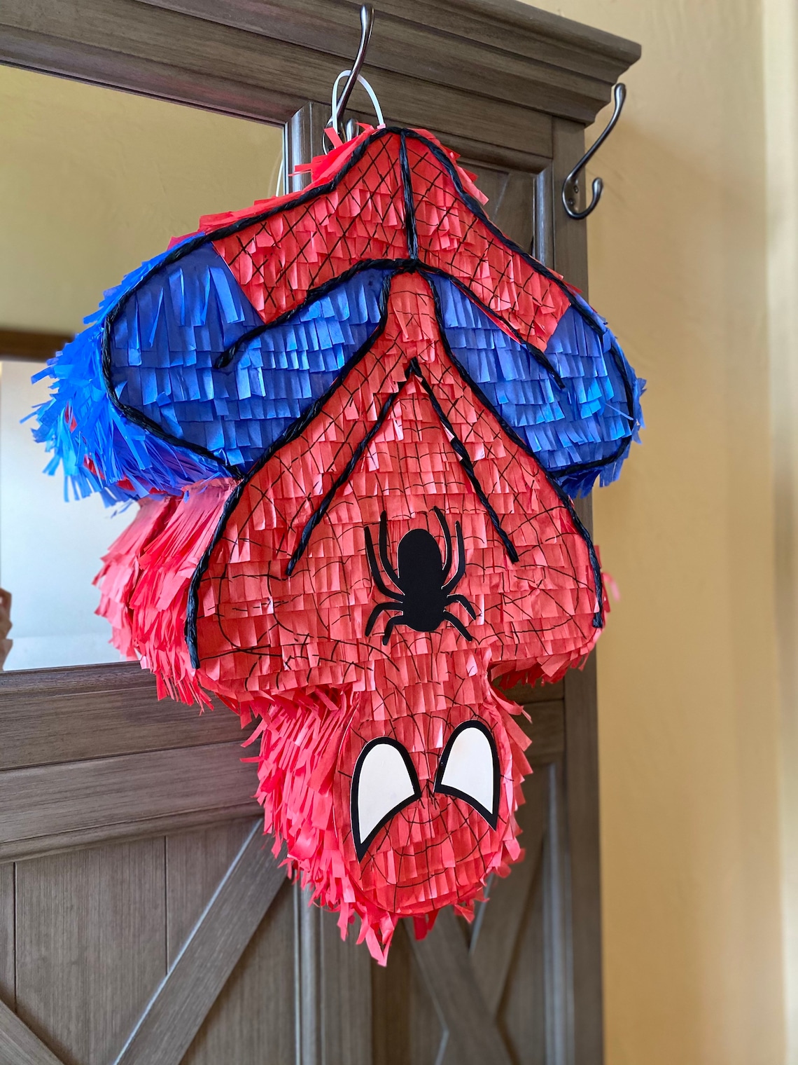 Spider Man Inspired Pinata | Etsy
