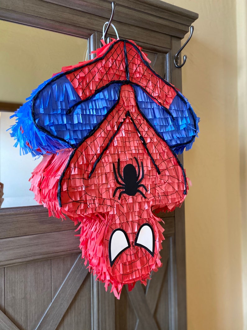 Spider Man Inspired Pinata | Etsy