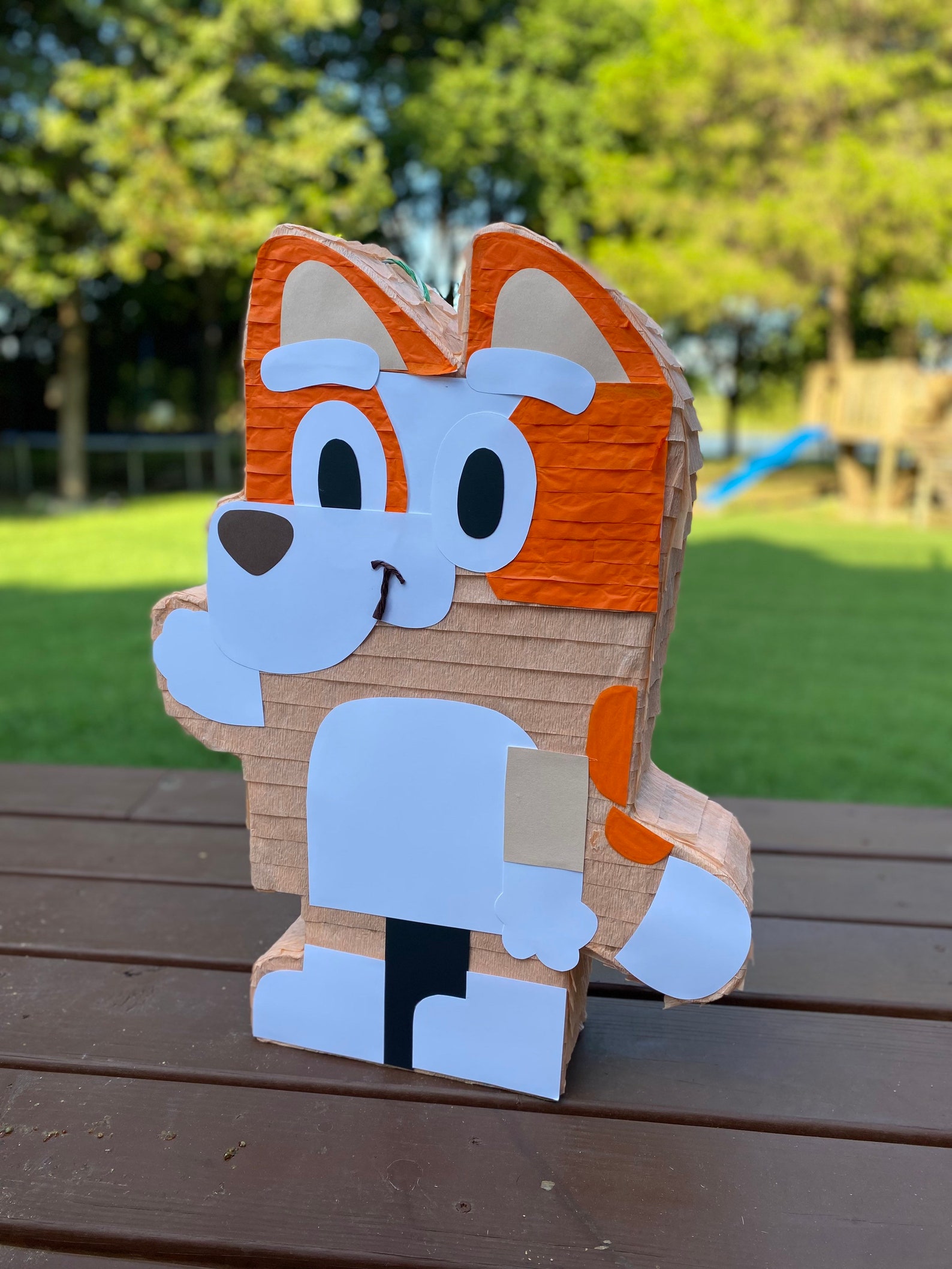 Bingo Inspired Pinata Bluey Birthday Party Decoration. - Etsy