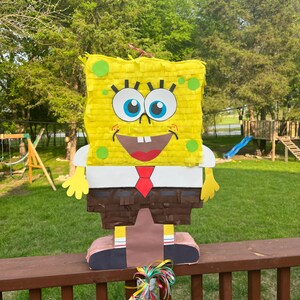 Patrick Pinata Sponge Bob Bob Esponja Patricio Party Baby First ...