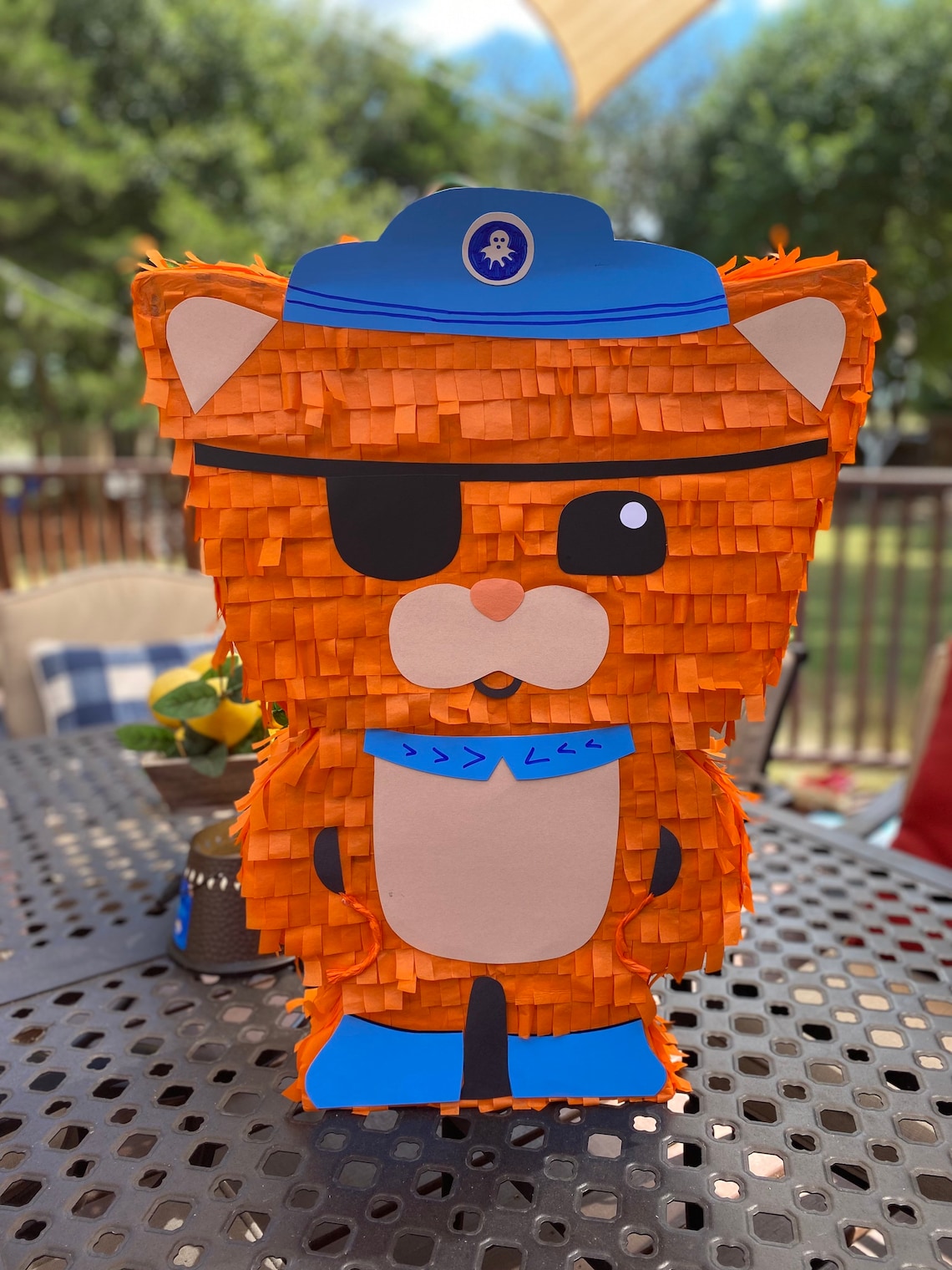 Kwazii Octonauts Pinata Inspired Octonauts Inspired Piñata - Etsy Canada