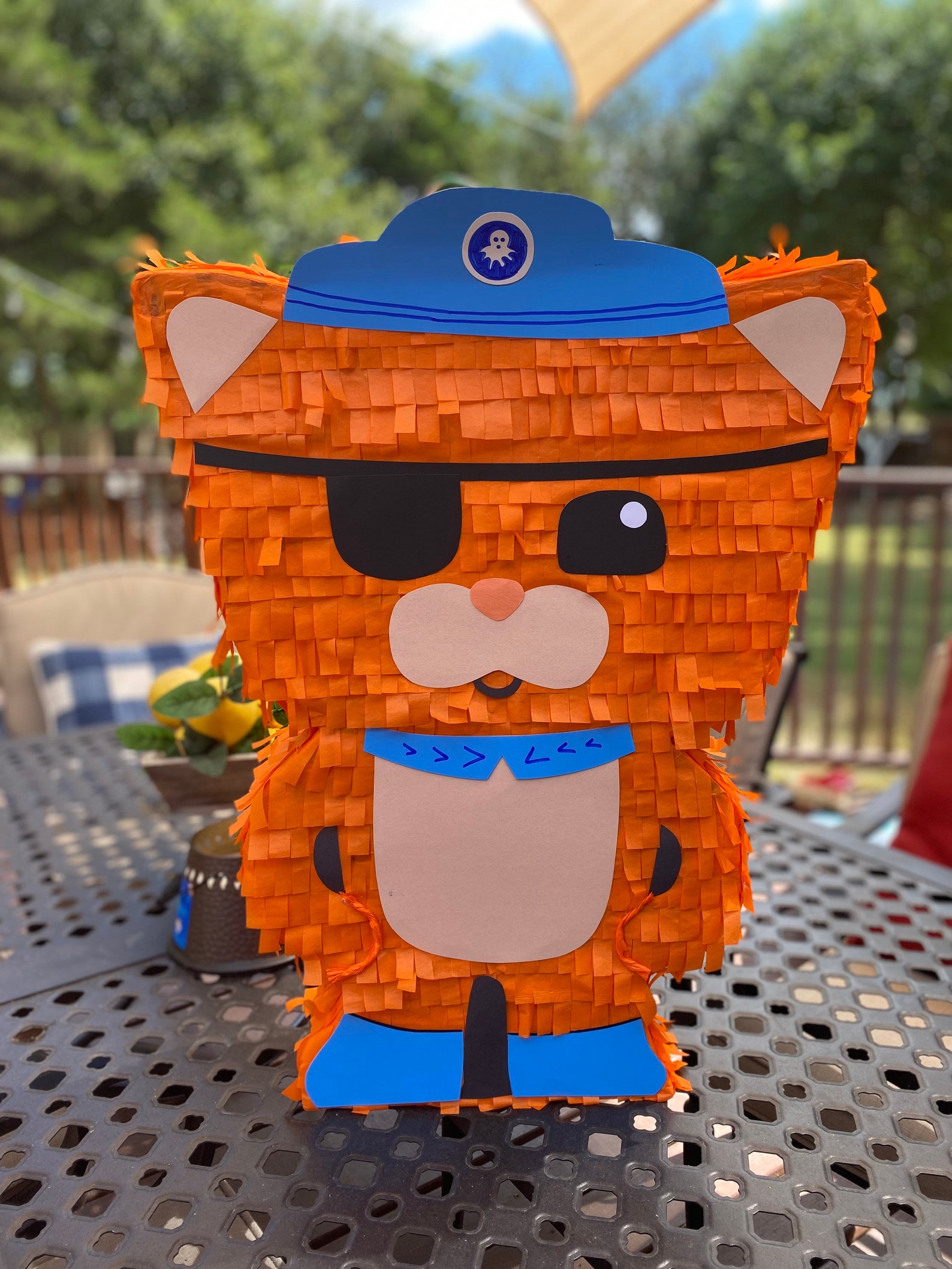 Kwazii Octonauts Pinata Inspired Octonauts Inspired Piñata - Etsy Canada