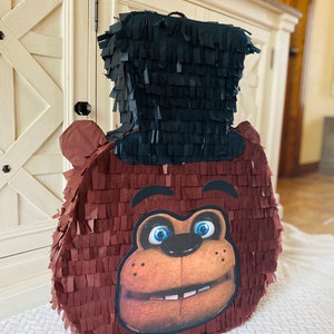 Five Nights at Freddy’s Inspired Pinata 24”x18”birthday Party Freedy ...