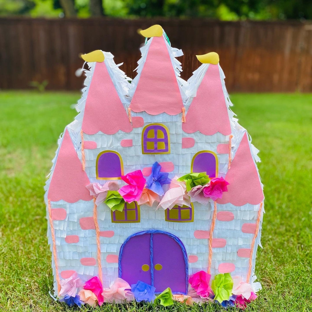 Princess Castle Pinata , Princess Birthday Party, Princess Pinata ...