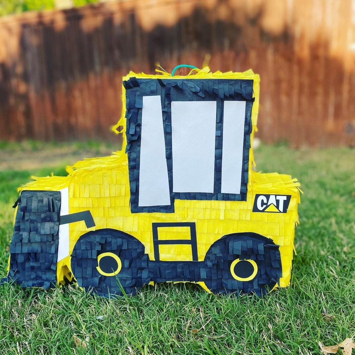 Front End Loader Bulldozer Pinata Utility Truck Pinata - Etsy
