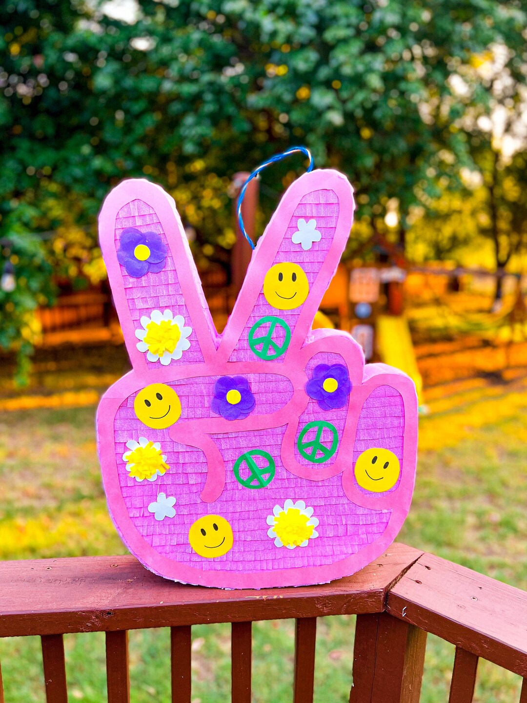 Two Groovy Pinata- Groovy Pinata Birthday Party Decoration- Birthday ...