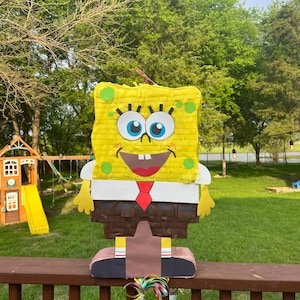 Patrick Pinata Sponge Bob Bob Esponja Patricio Party Baby First ...