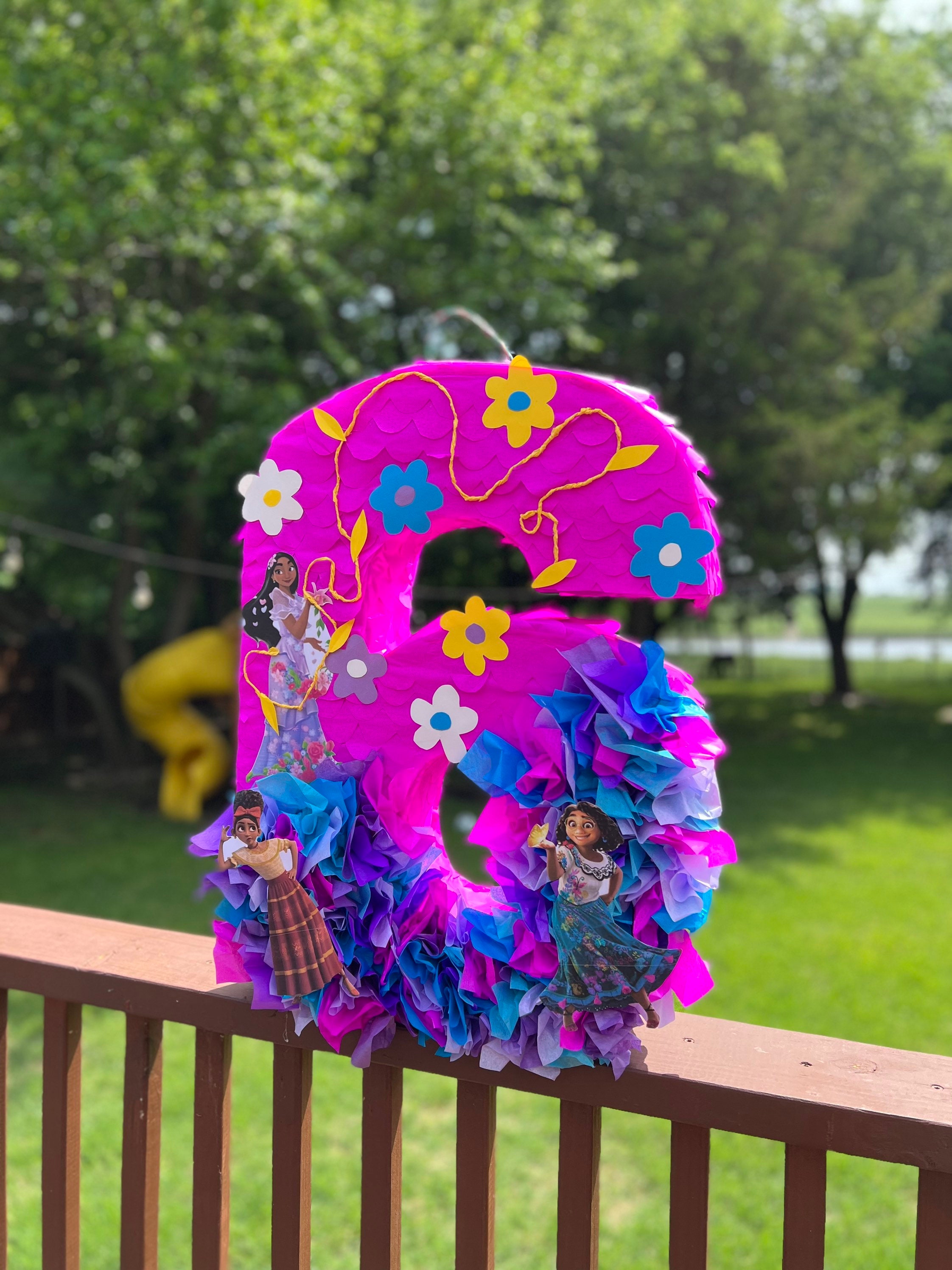 Encanto Inspired Pinata Encanto Birthday Party - Etsy