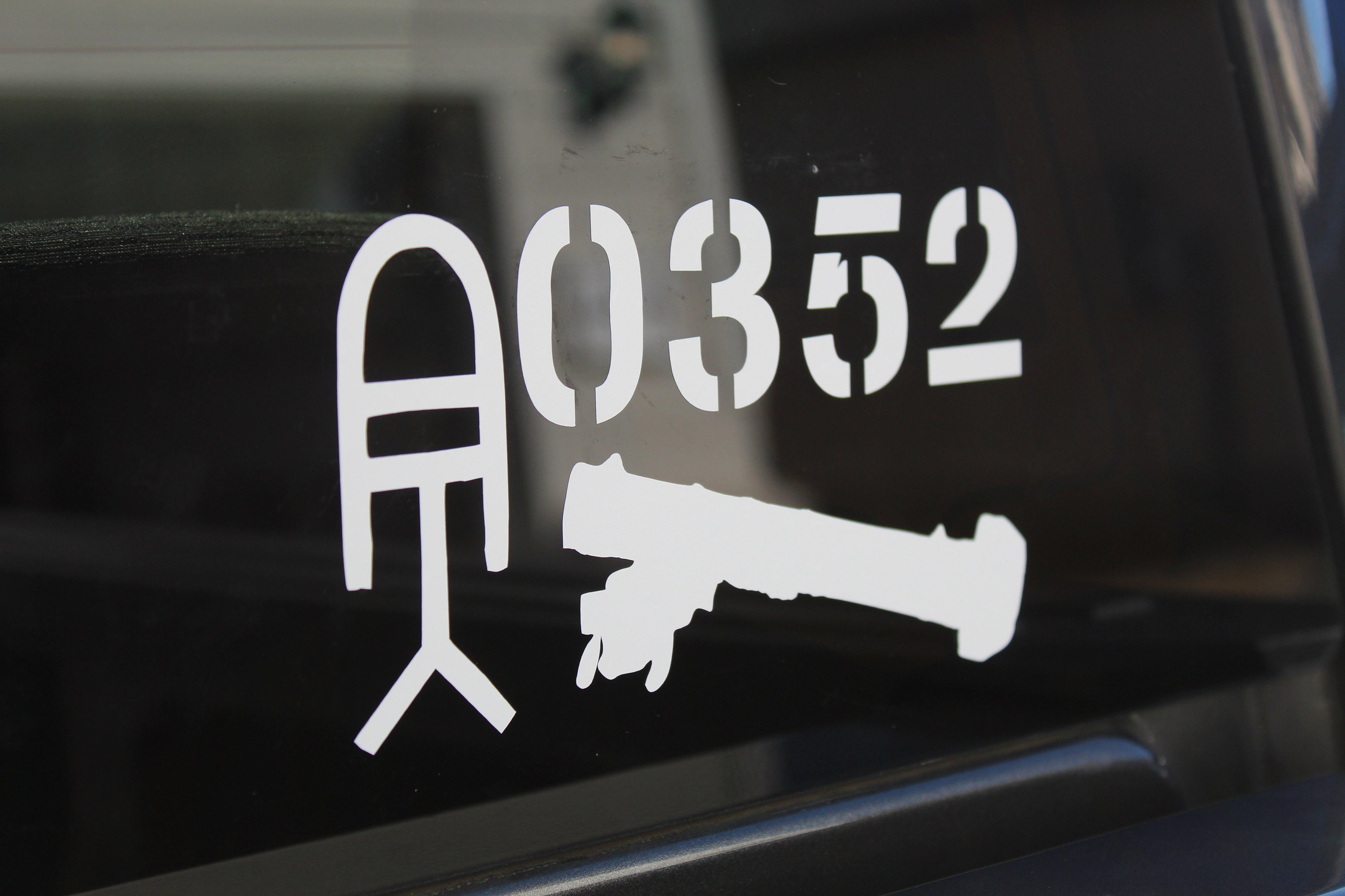 0352 USMC Anti-tank Missileman Vinyl Car Decal - Etsy