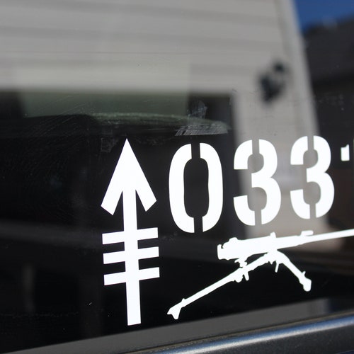 0351 USMC Assaultman Vinyl Car Decal - Etsy