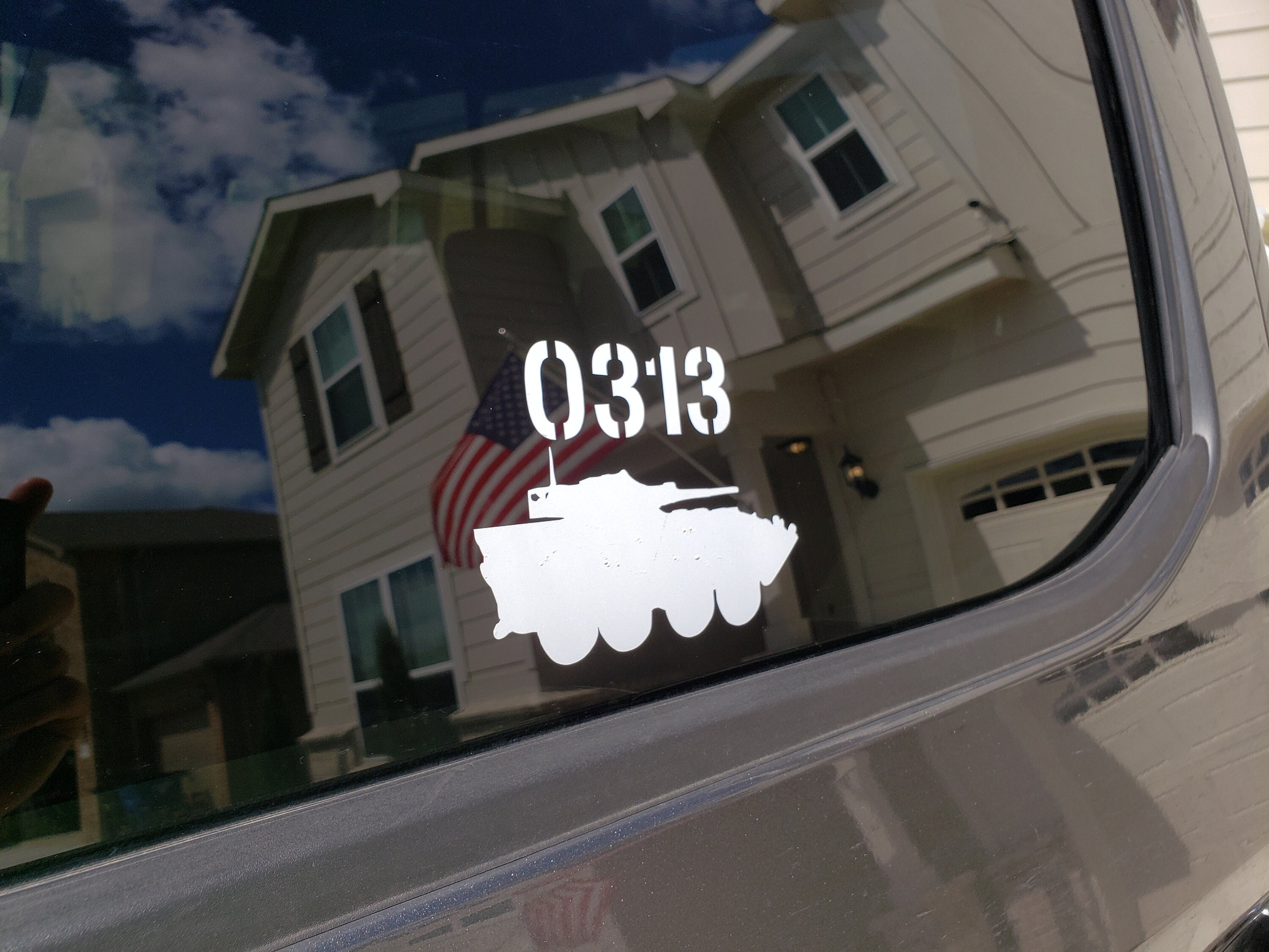 0313 USMC LAV Crewman Vinyl Car Decal - Etsy
