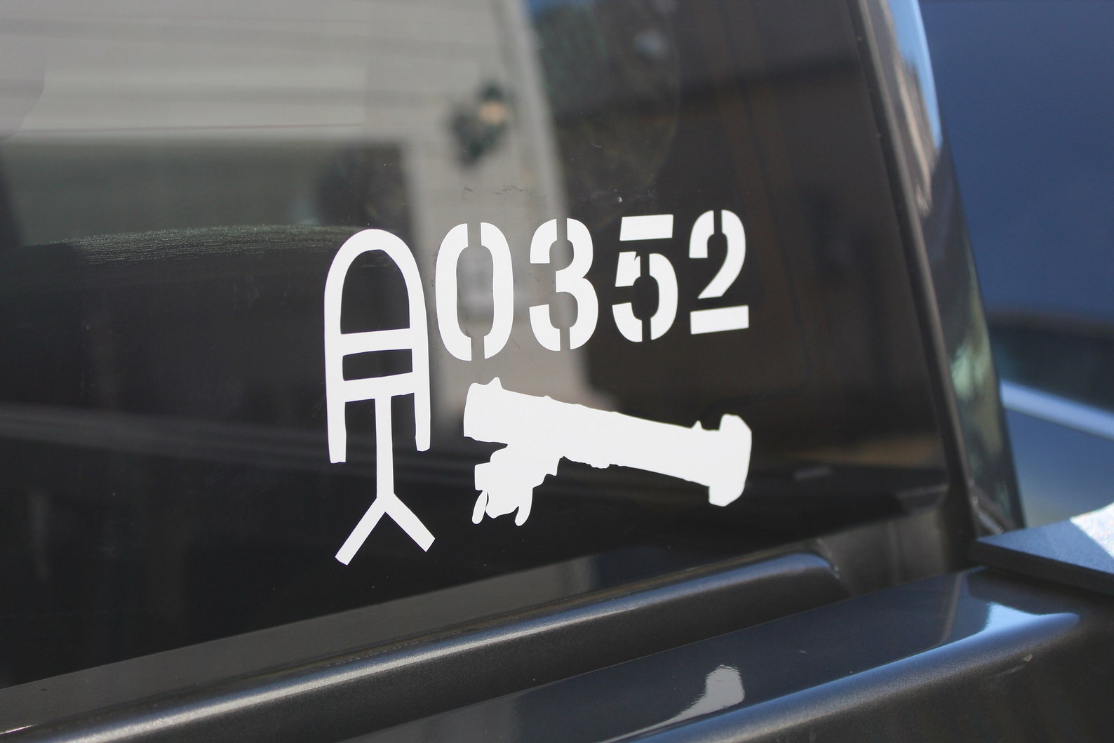 0352 USMC Anti-tank Missileman Vinyl Car Decal - Etsy