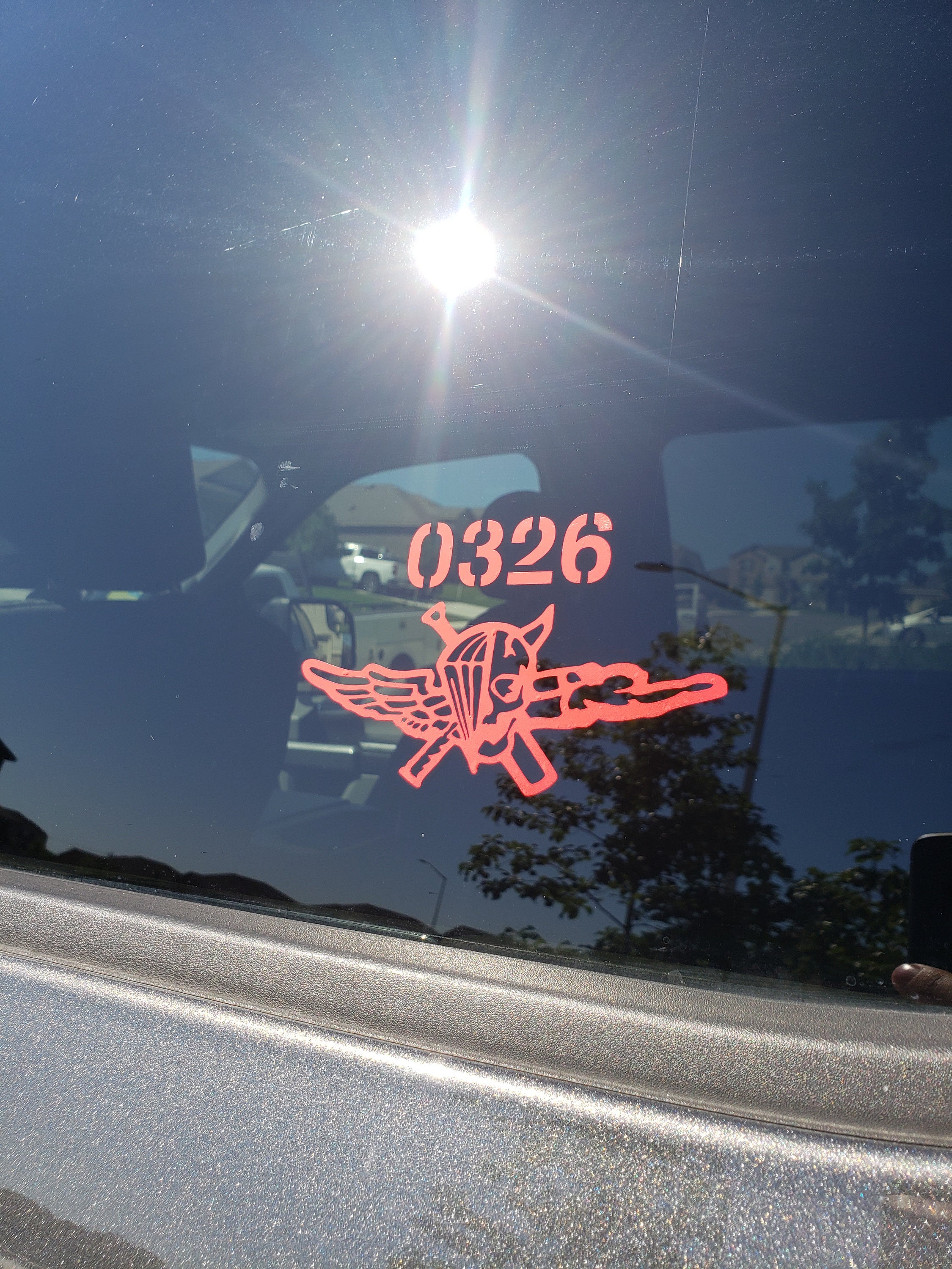 0321 / 0326 USMC Recon Jack Vinyl Car Decal - Etsy