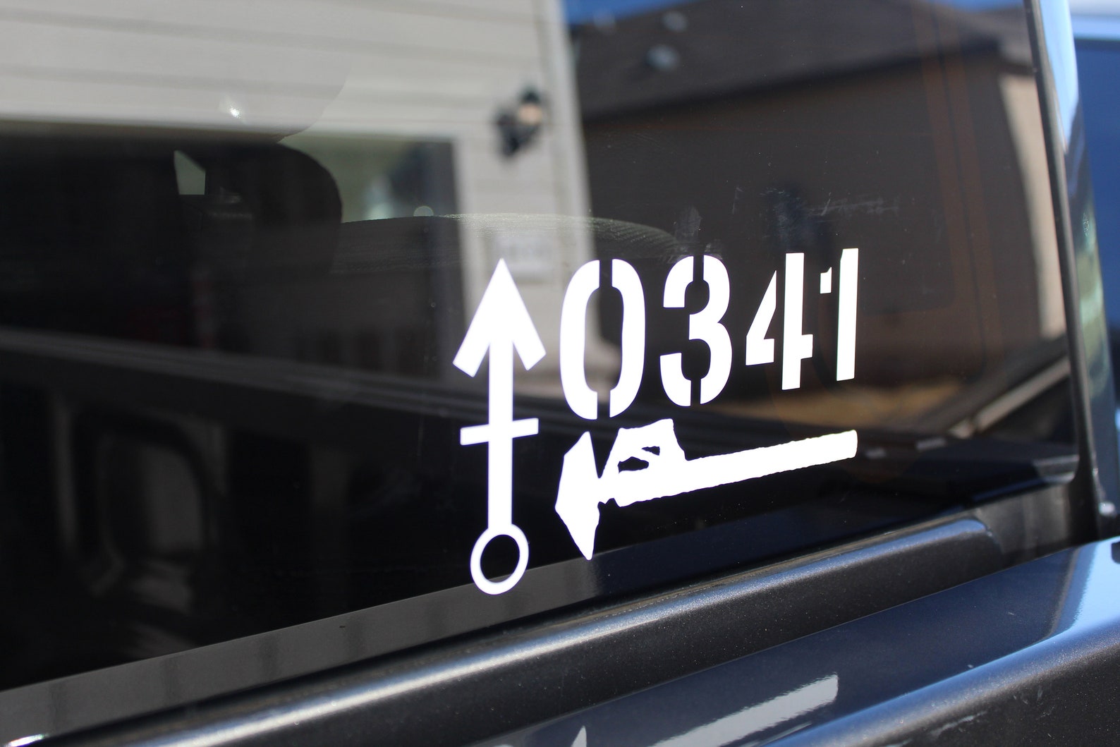 0341 USMC Mortarman 60mm Vinyl Car Decal - Etsy