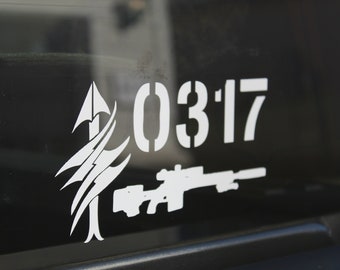 Sniper Scope Crosshairs Home Decor Car Truck Window Decal - Etsy